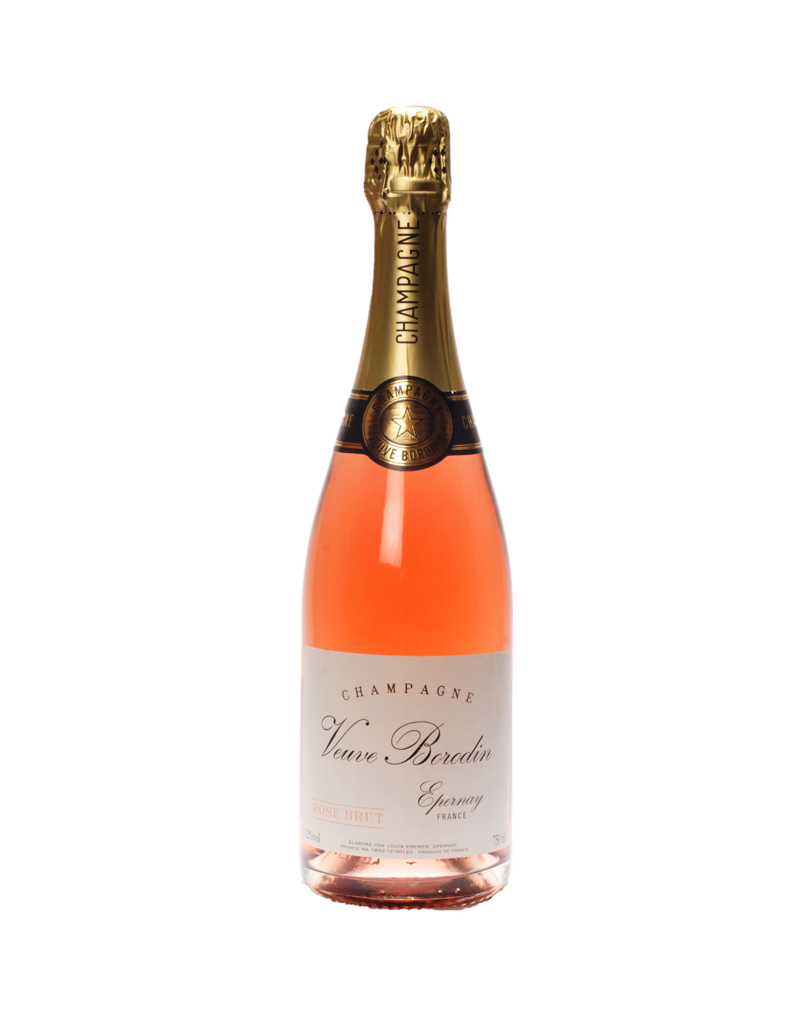 Veuve Borodin Champagne Brut Rosé – Roberson Wine