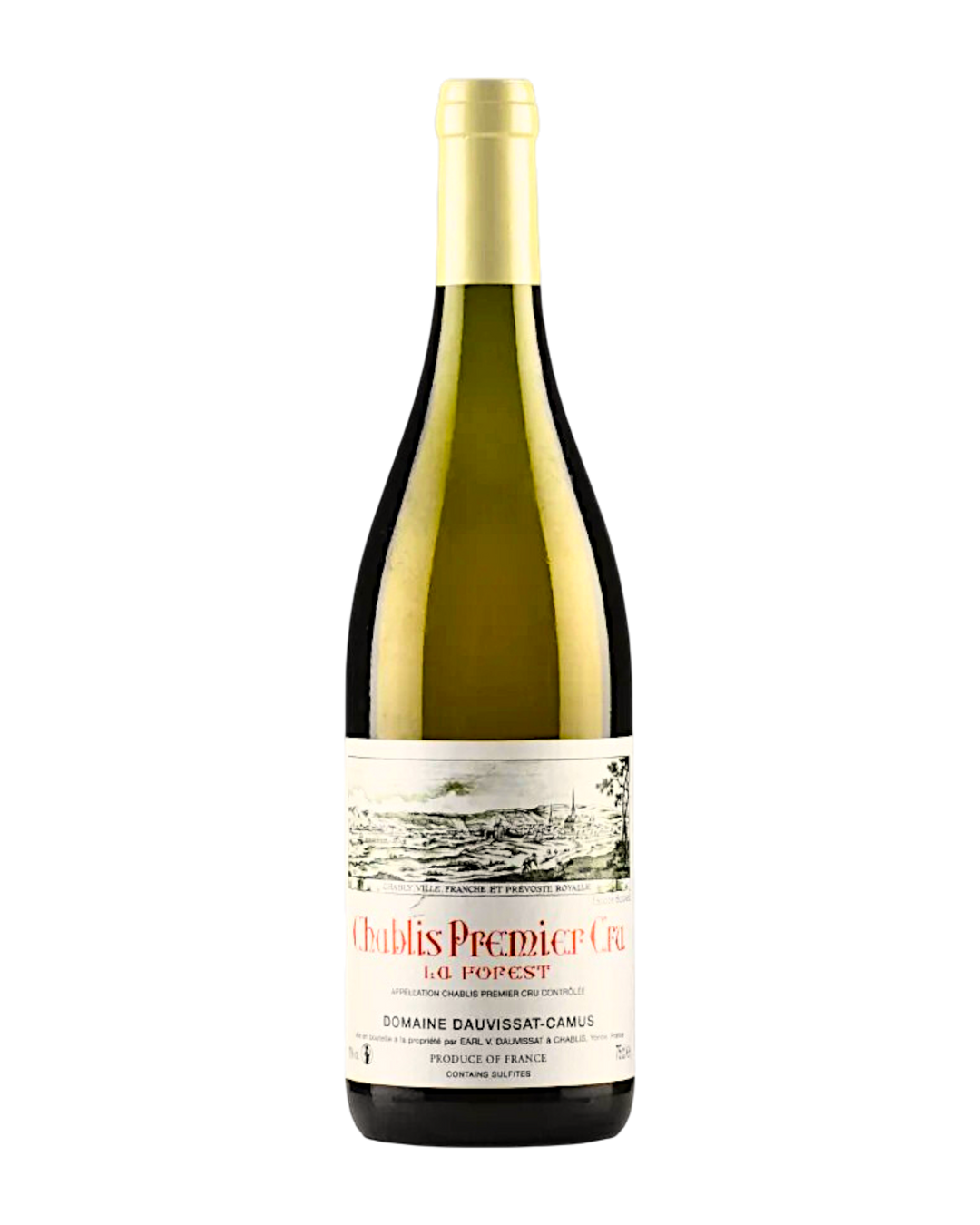 Dauvissat-Camus Chablis La Forest Premier Cru – Roberson Wine