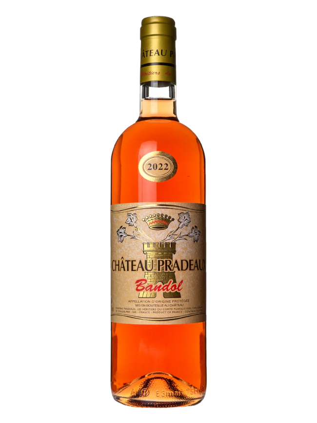 Chateau Pradeaux Bandol Rosé – Roberson Wine